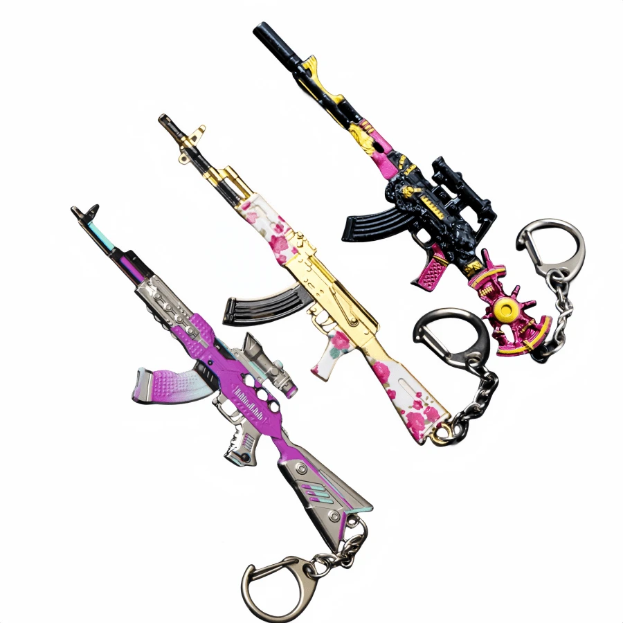 /AK Rifle Model Toy, Clothing Accessories Bag Decoration Pendant, Rifle ...
