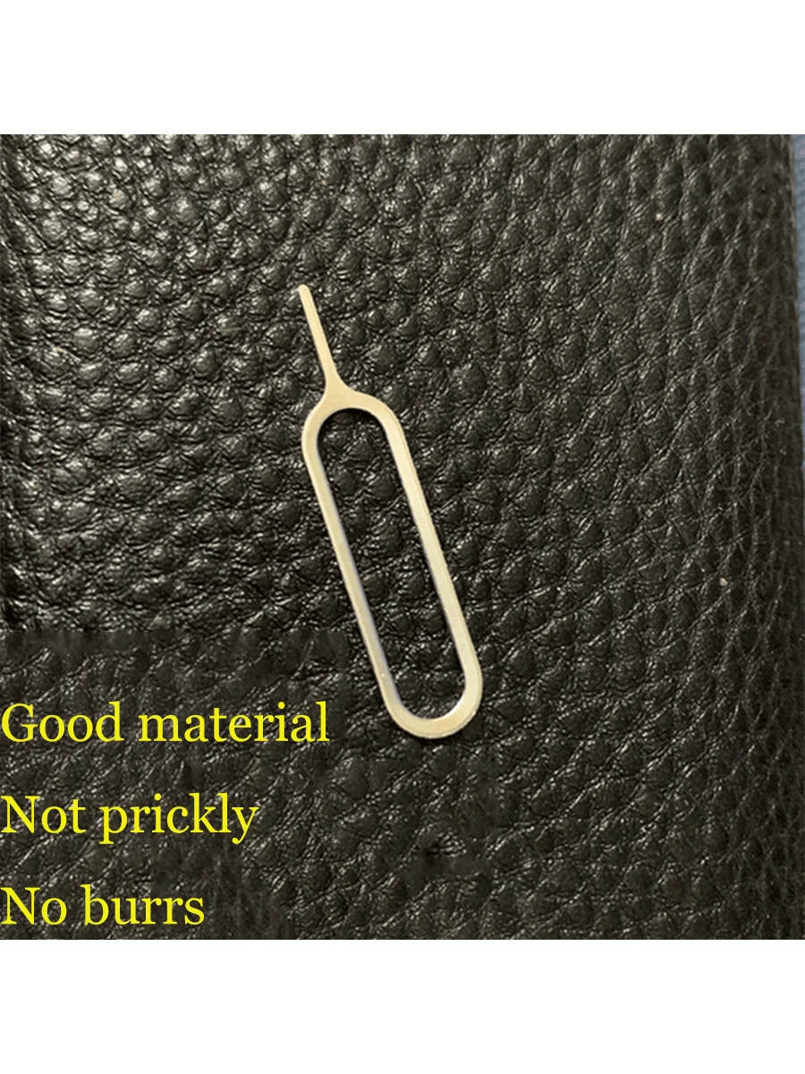 SHOULI 100st 304 RVS SIM Eject Pins Met 1 Opbergdoos. Geschikt Voor ...