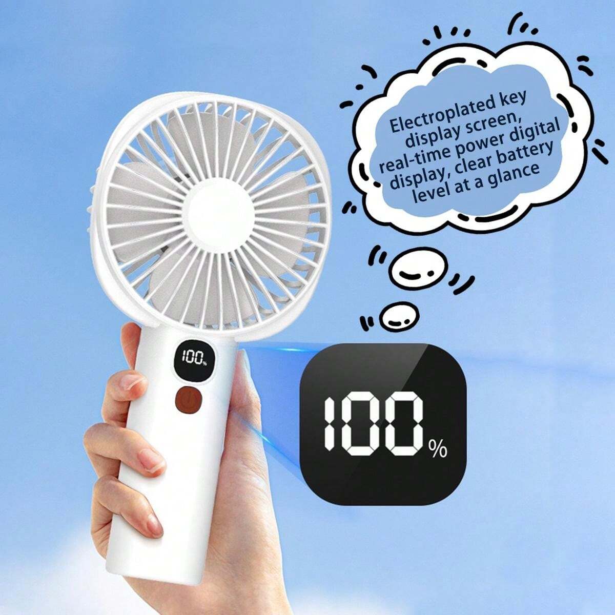 Ventilatore portatile mini da 1 pezzo, ventilatore personale mini ...