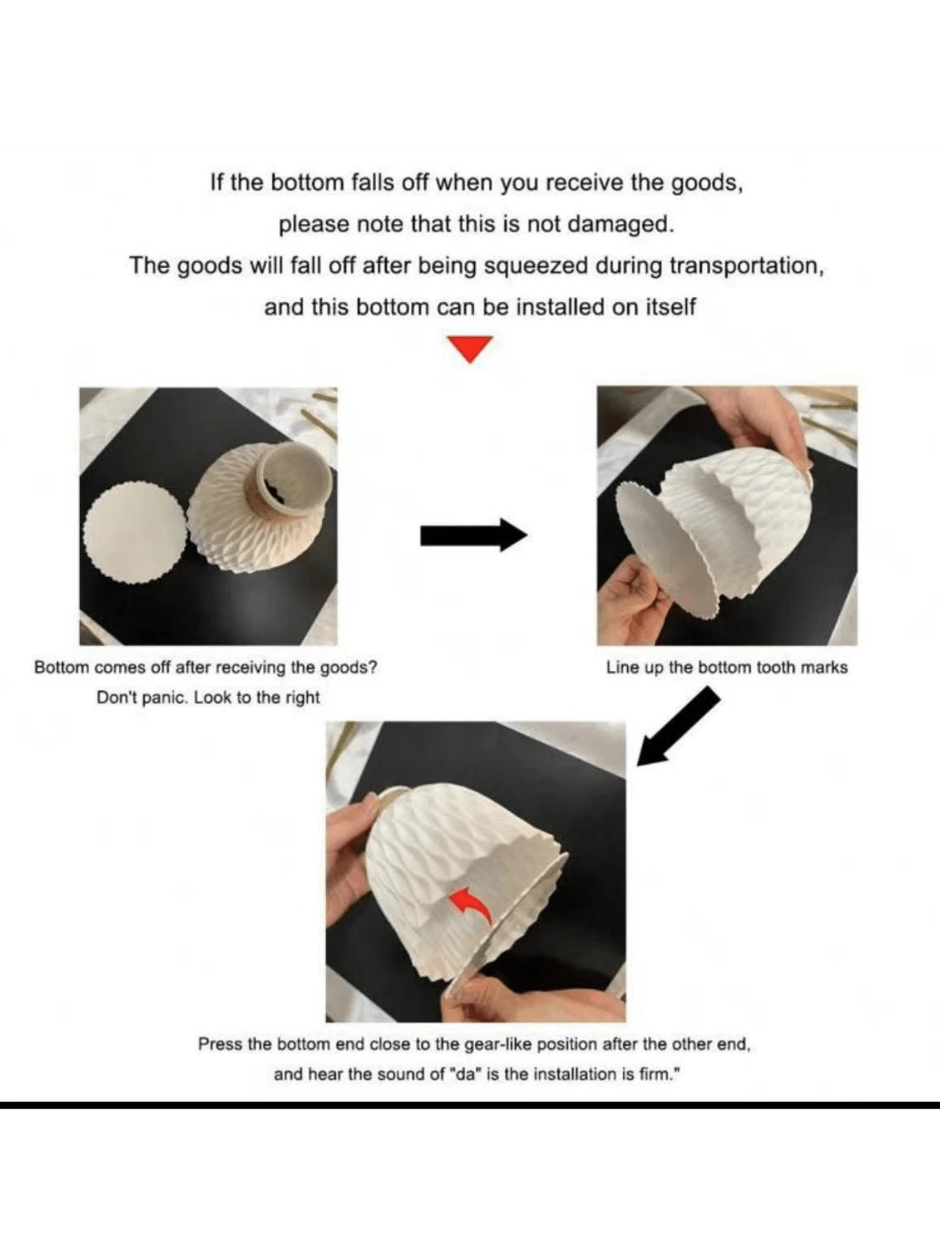 Wave Line Plastic Flower Vase For Flower Arrangement Diy, Porcelain ...