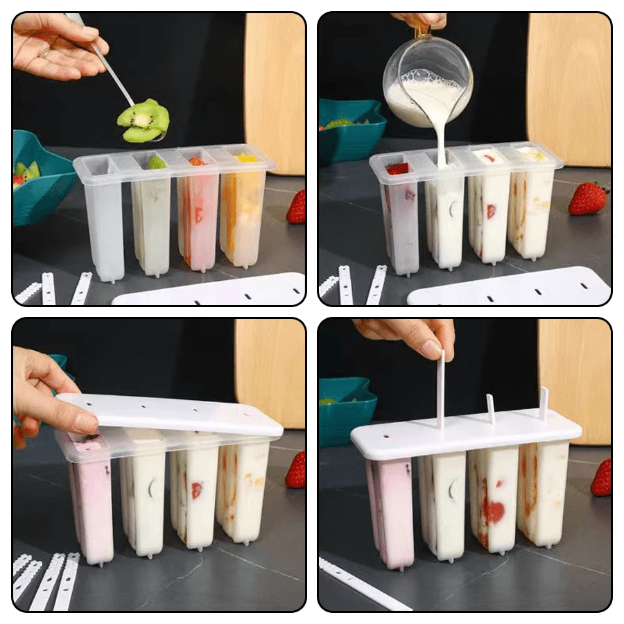 Homemade Ice Cream Molds, Home Popsicle Molds, Bring Your Own Ice Cream ...