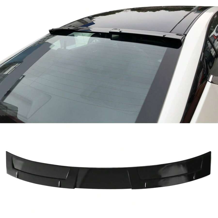 Rear Window Roof Spoiler Compatible With 2019-2024 Nissan Altima, IKON ...