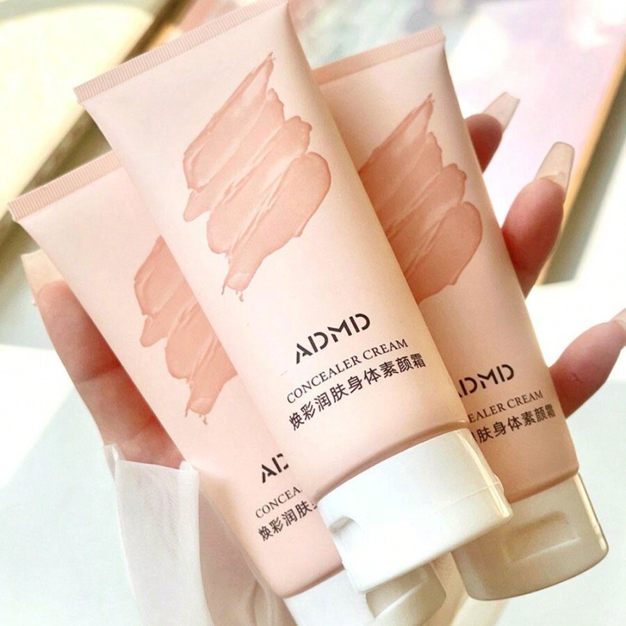 ADMD Brightening And Moisturizing Body Bare Cream, Water-Based Texture ...