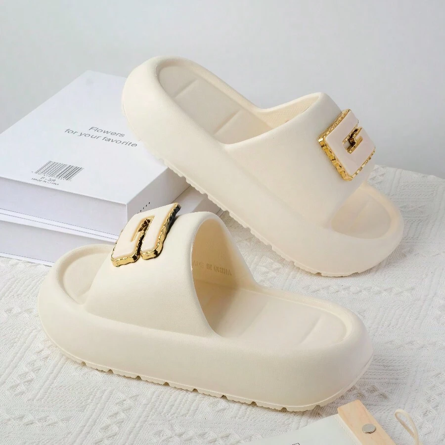 Women Thick-Soled Sponge Cake Slipper, New Style, Fashionable ...