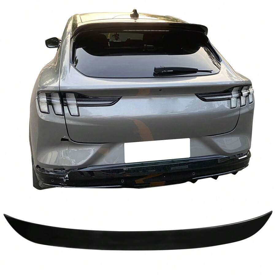 Roof Spoiler Compatible With 2021-2023 Fords'Mustang Mach-E, IKON Style ...