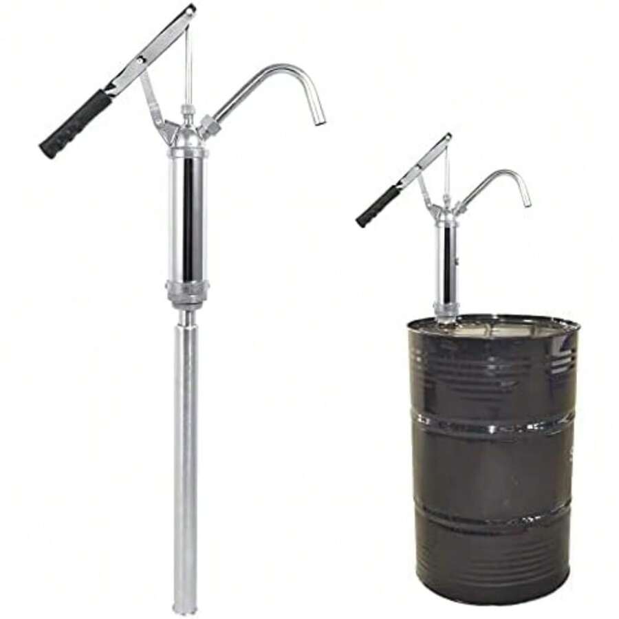Oil Barrel Pump Lever Action Barrel Drum Pump Oil Transfer Pump Hand ...