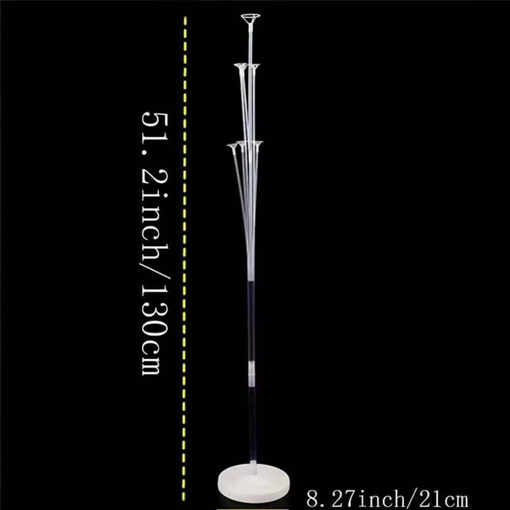 Floating Air Ball Column Bracket Can Float In The Air Balloon Support ...