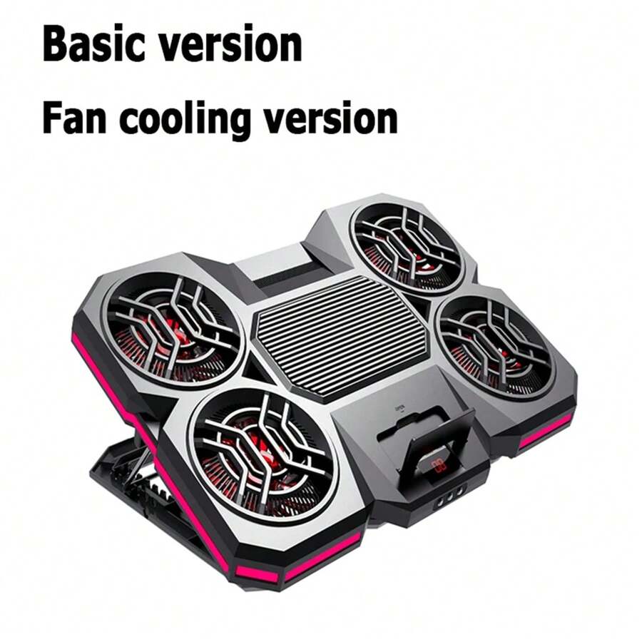 Coolcold Gaming Laptop Cooler 8 Fans 2 USB Ports With RGB Light HD ...