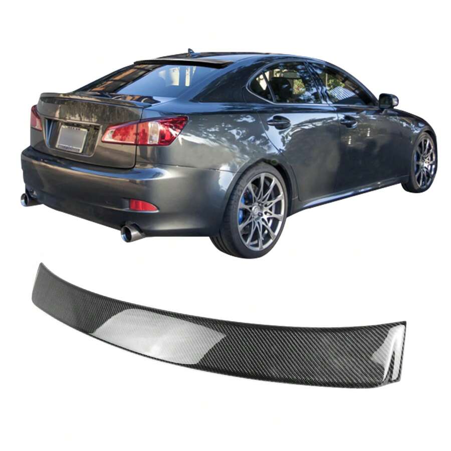 Roof Spoiler Fit For 2006-2013 Lexus IS250 IS350 IS-F 4-Door Sedan ...