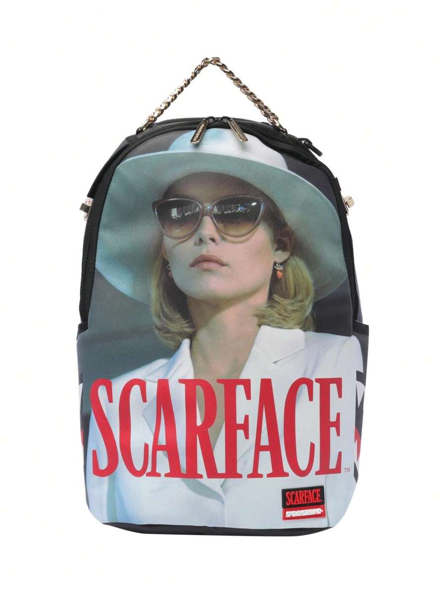 Sprayground Sprayground Men's Backpack BLACK B5945SCARFACEELVIRA ...