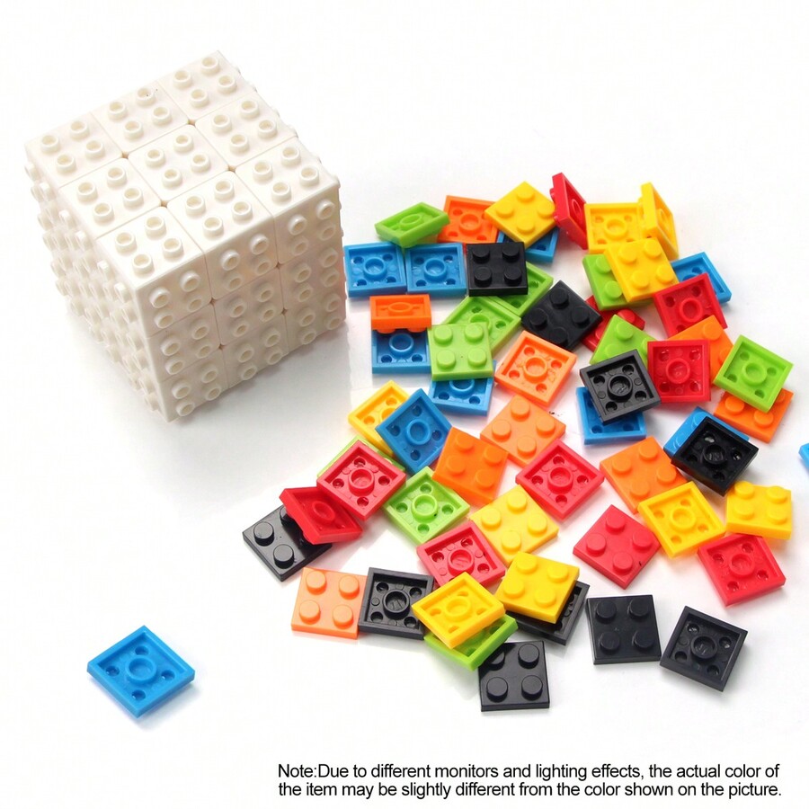 Speed Magic Cube Building Blocks Cube Brainstorm Thinking Toy Puzzle ...