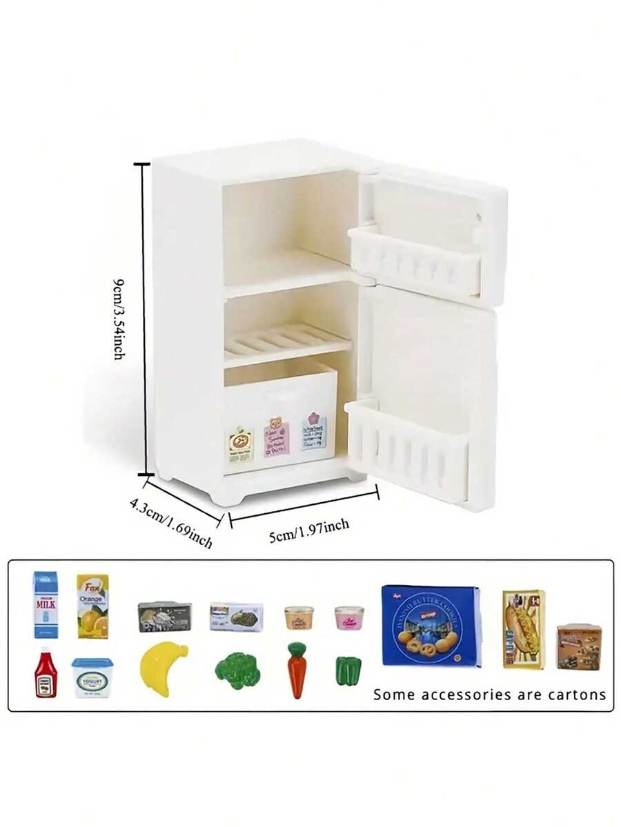 17pcs/Set Mini Cute Refrigerator Home Decoration Fridge Magnets | SHEIN USA