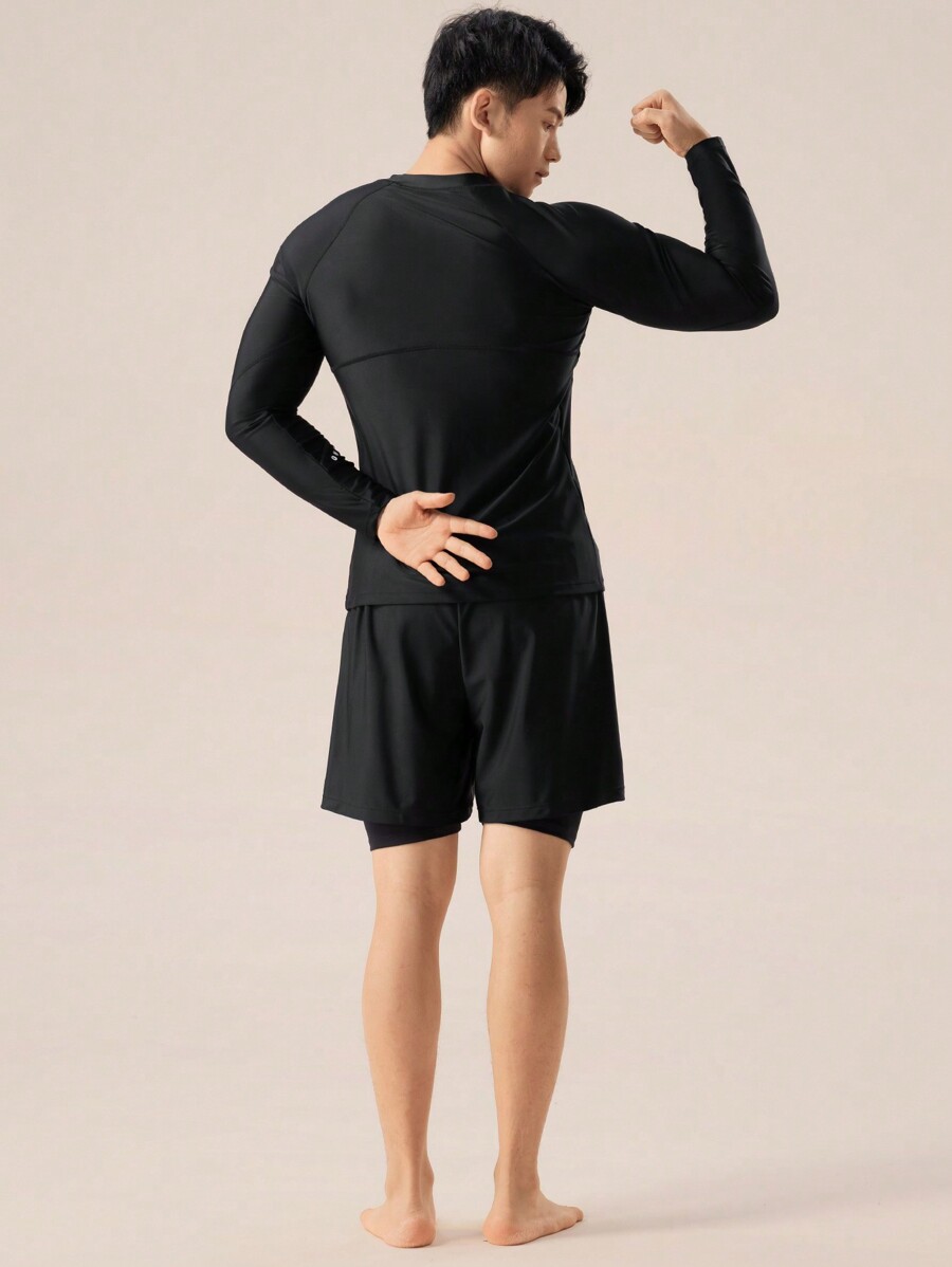 361degree 361 Men's Sport Swimwear Set, Including 1 Long Sleeve Jacket ...