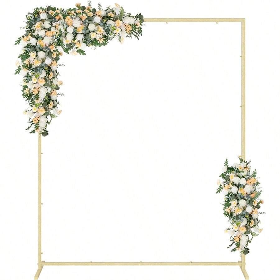 Wedding Arches For Ceremony, Square Balloon Arch Stand, Arch Backdrop ...