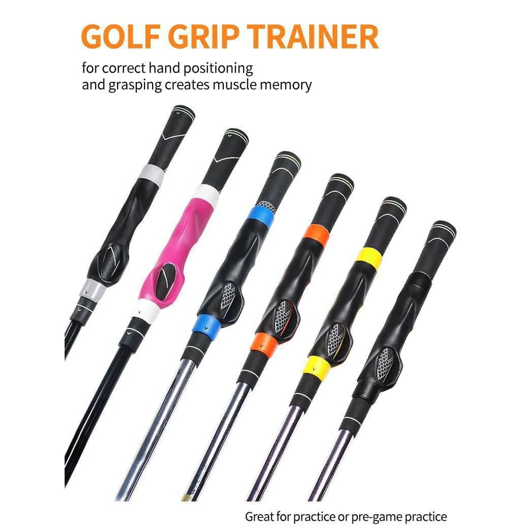 2024 Golf Grip Training Aid Indoor/Outdoor Beginner Corrective Tool For ...