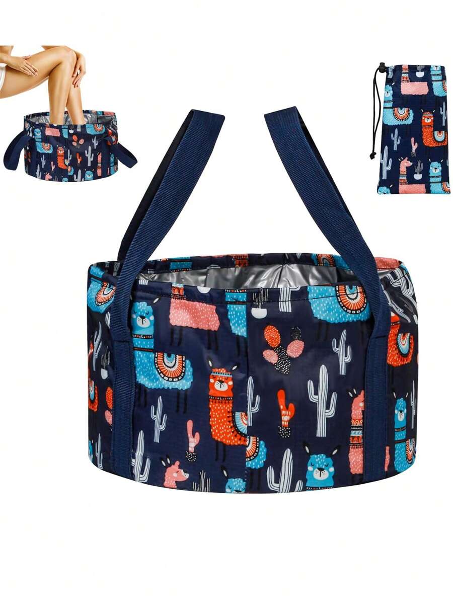 Collapsible Foot Basin, Portable Travel Foot Bath Tub, Foot Spa Soaking ...