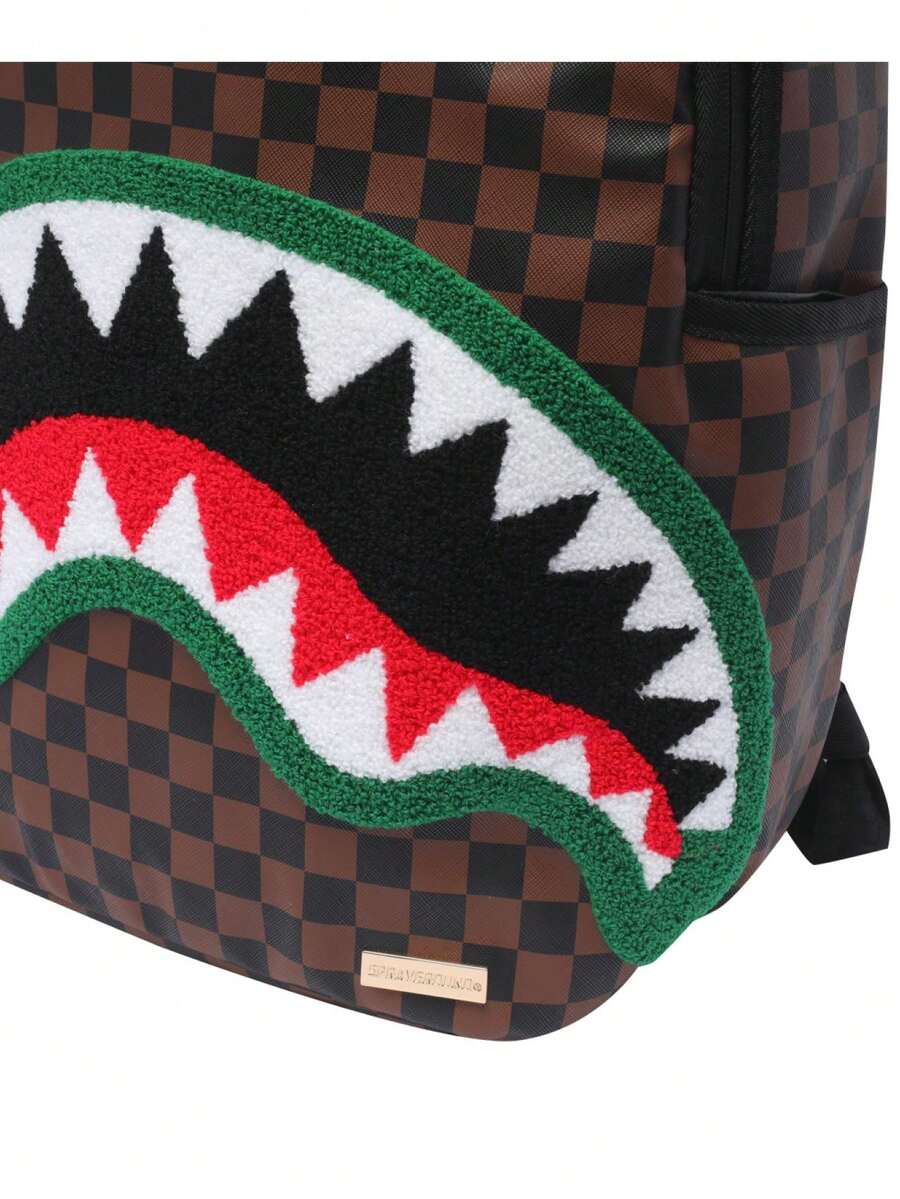 Sprayground Men's Backpack BROWN B5961CHENILLESIP | SHEIN USA