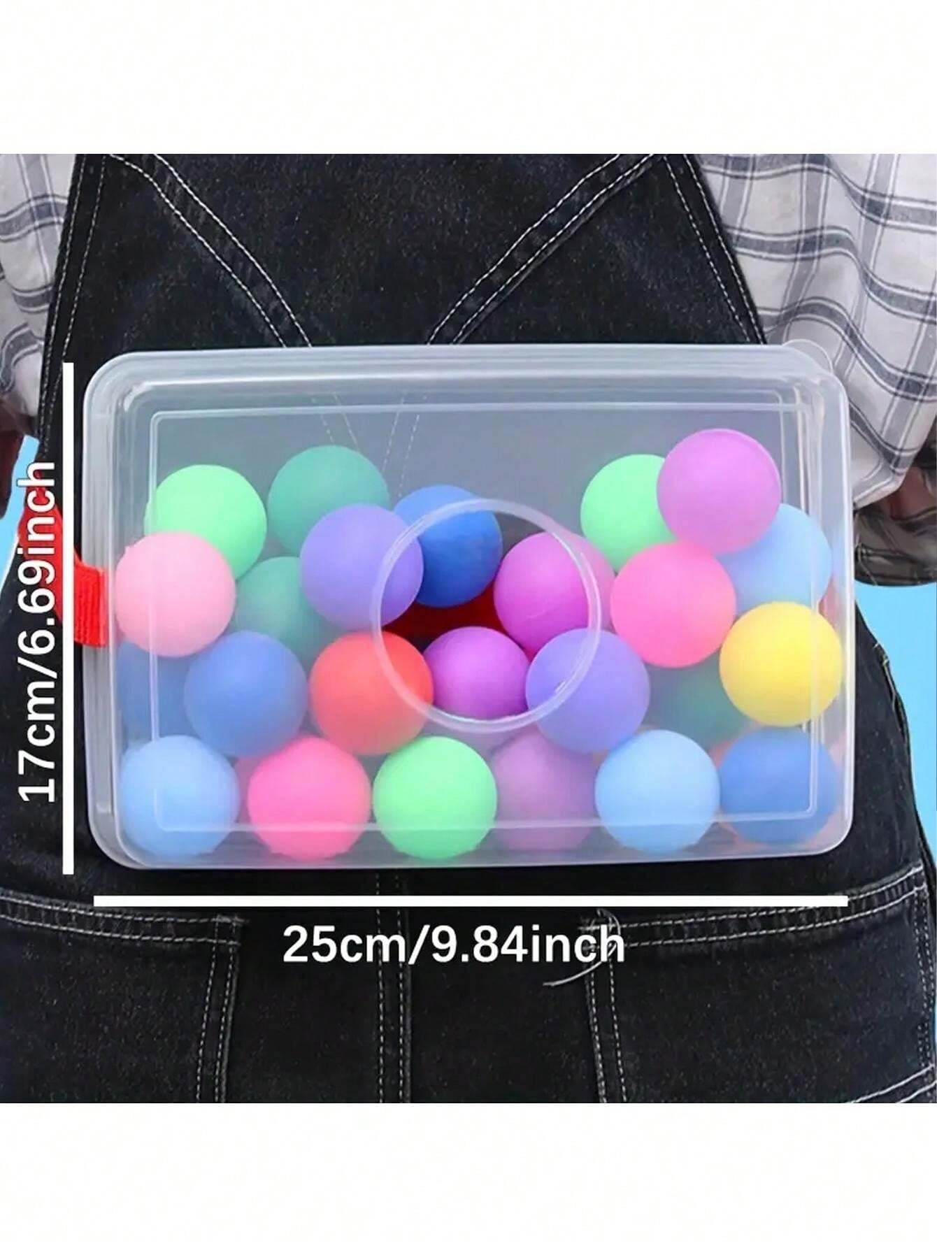 1 Set Shake Ball Box Reunion Game Prop, Fun Family Outdoor And Indoor ...