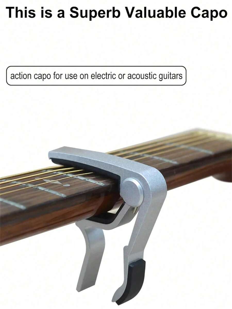 1Pc Plastic Capo, Modern Two Tone Capo For Home | SHEIN UK