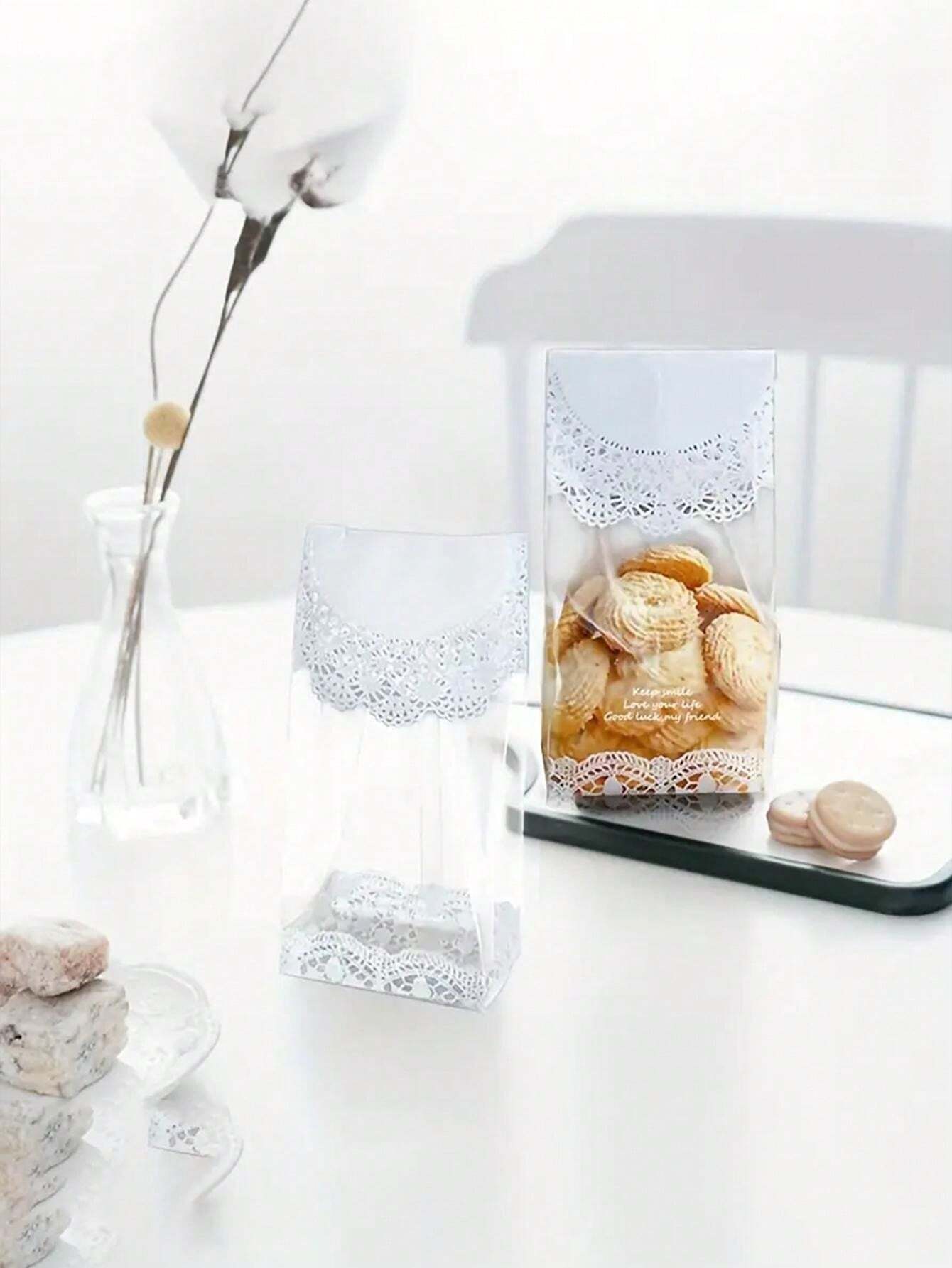 50-Pack Cookie Bag, Suitable For Festivals, Parties, Candy Or Cake ...