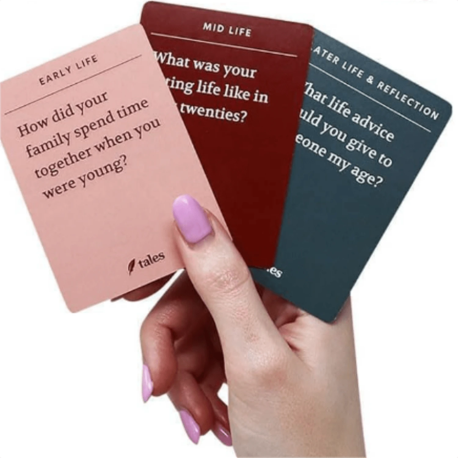 Fun Commemorative Cards, Life Story Interview Toolkit, 150 Life Story ...