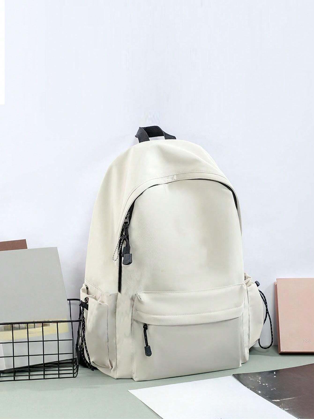 Customizable Exclusive Pattern Backpack, Multifunctional Storage Bag ...