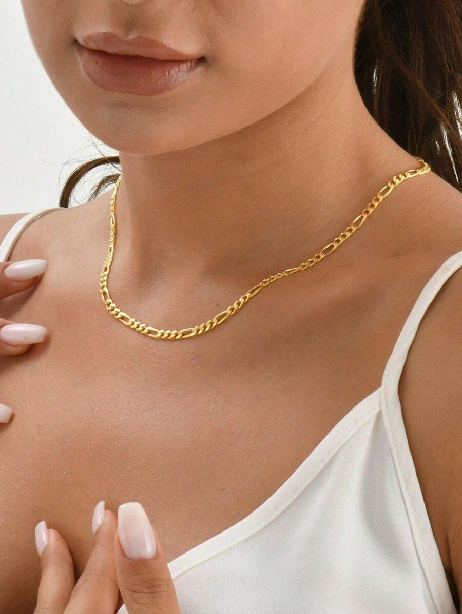 Minimalist Chain Necklace | SHEIN USA