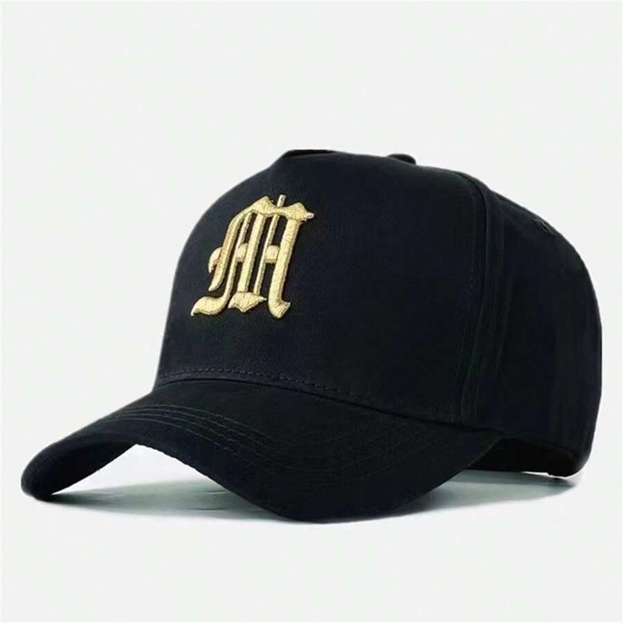 1 Stück Herren Baseball Cap mit Entenschnabel, hoher Krone, großem ...