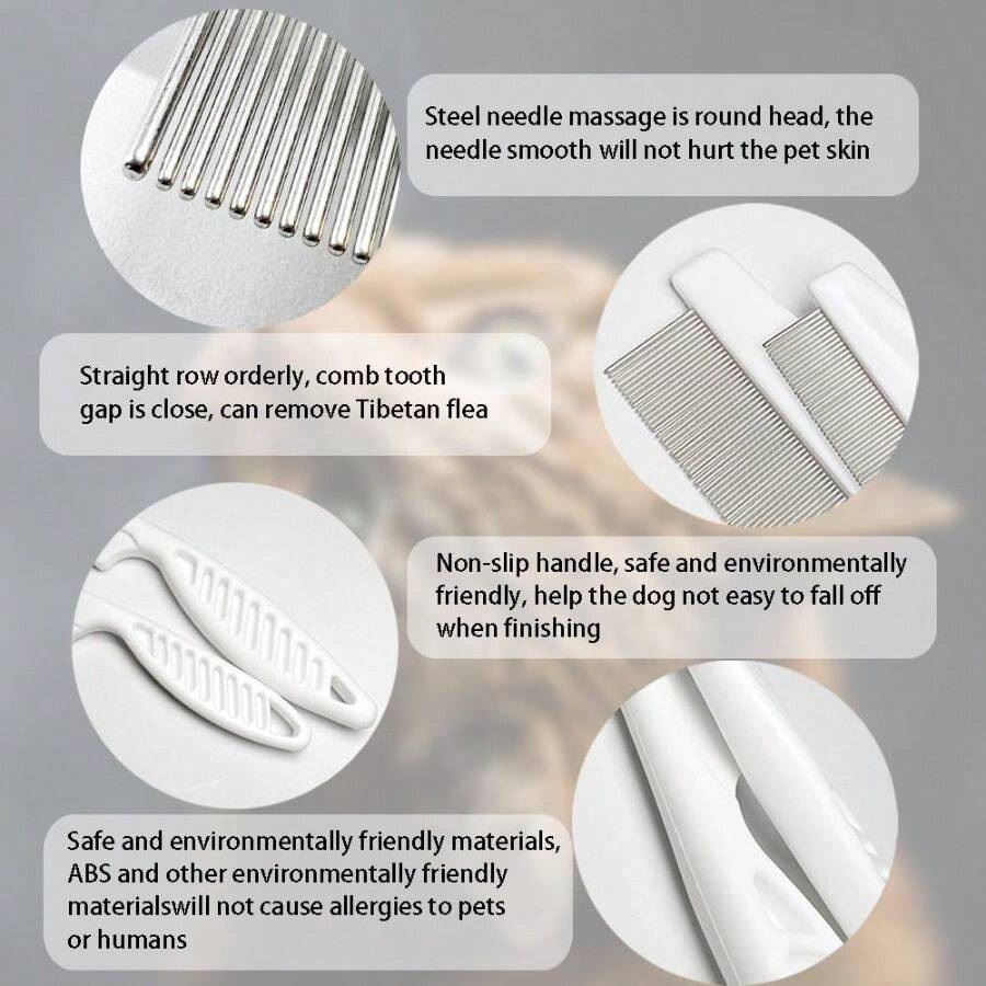 1 PC Adult Fine Tooth Hair Comb To Help Remove Lice And Dandruff, Grate ...