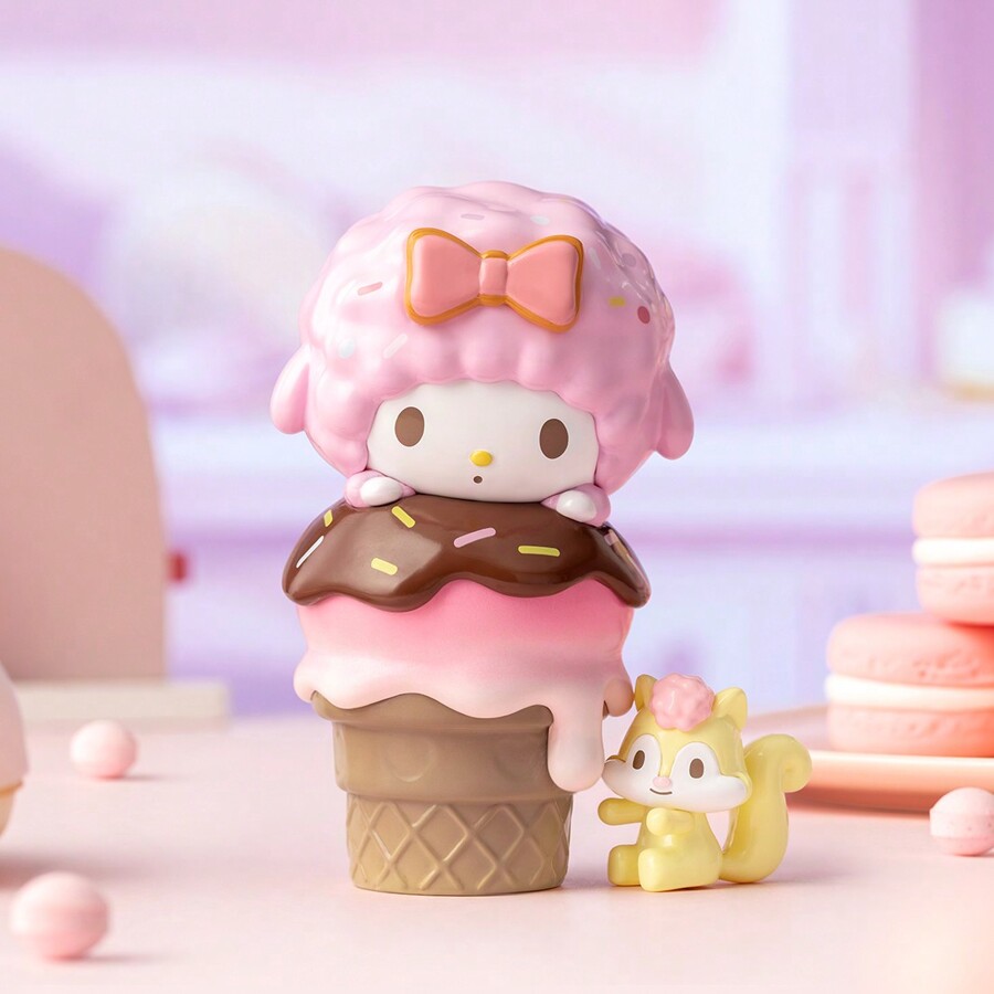 Miniso MINISO Sanrio Characters Foodie Fun Series Blind Box ...