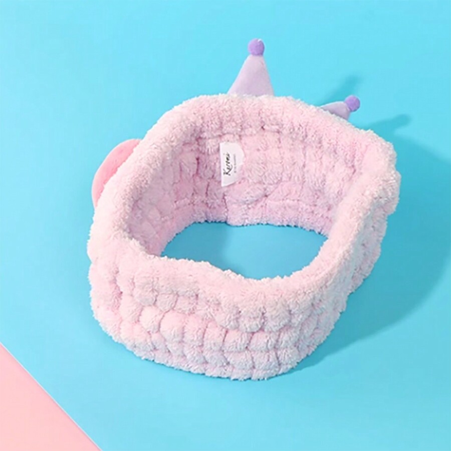 Miniso MINISO Sanrio Kuromi Cartoon 3D Shaped Headband (Extra Thick) (1 ...