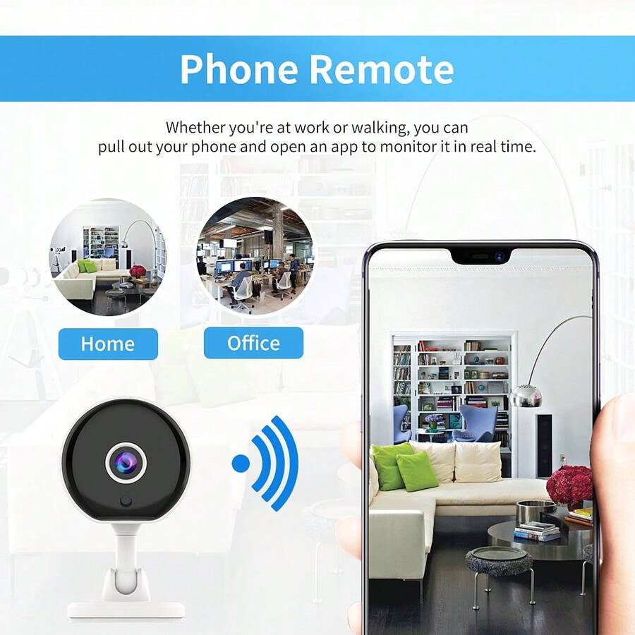 1pc Newest Smart Camera,HD Wireless Intelligent Visual Intercom Night ...