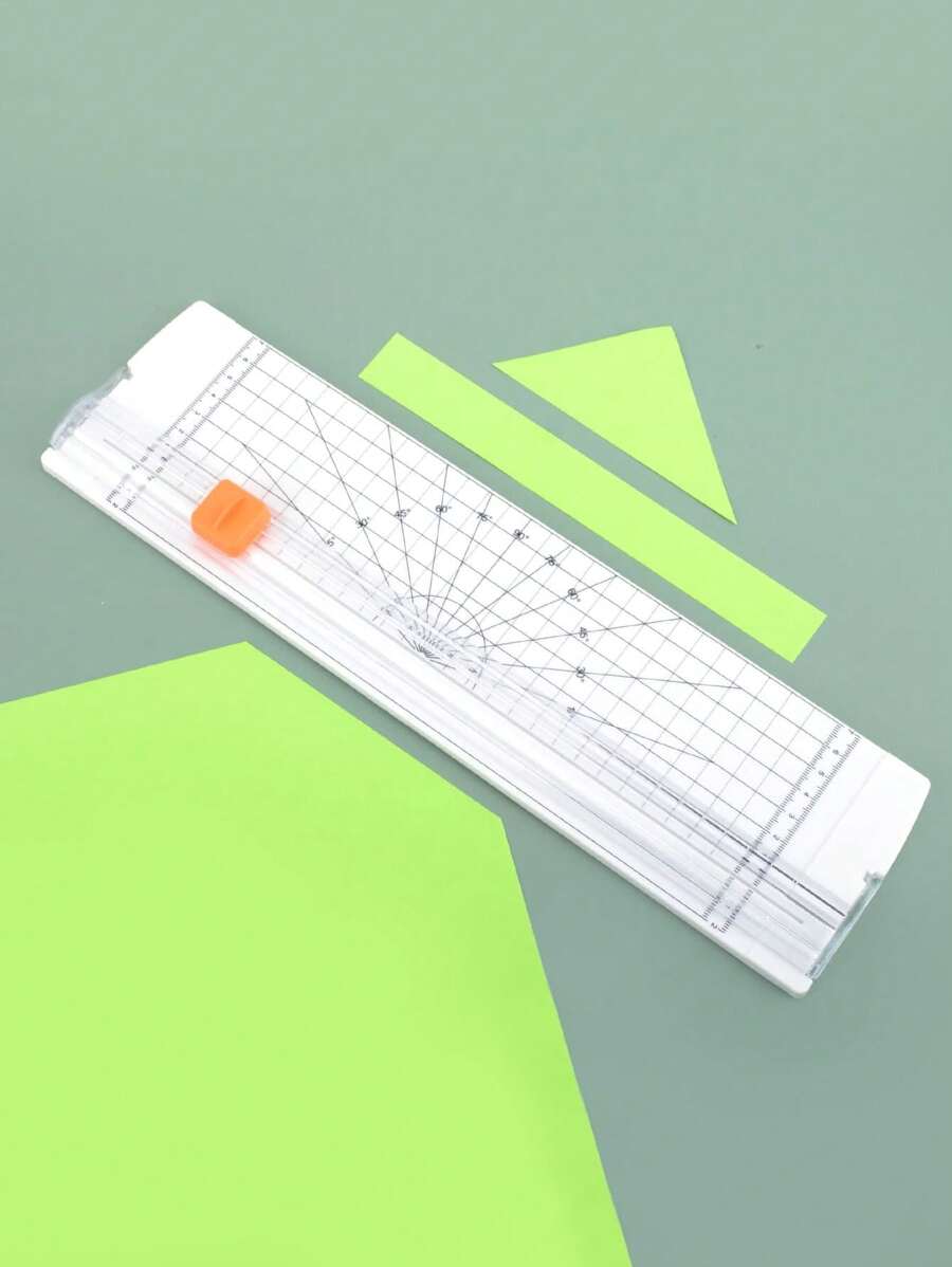 1pc White A4 DIY Paper Trimmer, Manual Small Size Single Direction ...