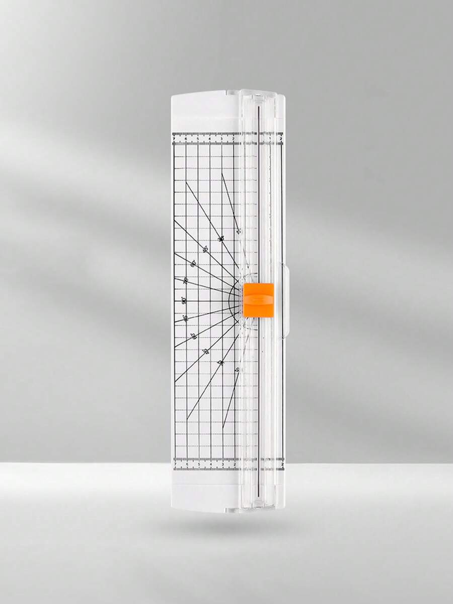 1pc White A4 DIY Paper Trimmer, Manual Small Size Single Direction ...