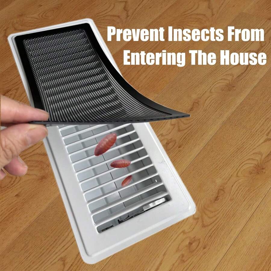 2pcs Magnetic Air Vent Filters Anti-Insect & Anti-Clogging Filters ...