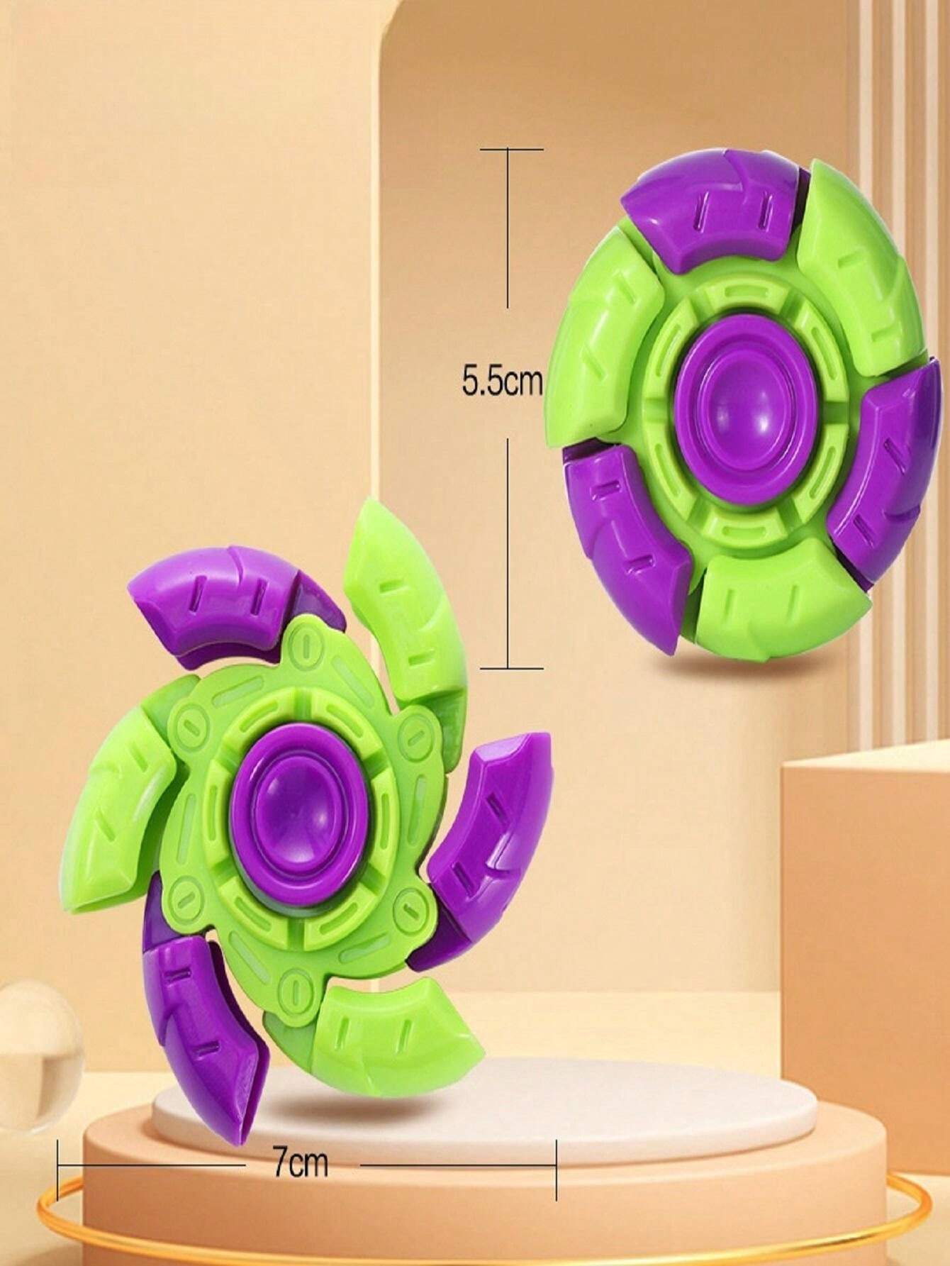 1pc Gravity Defying Toy, Cool Mech Style, Transformable, Portable ...