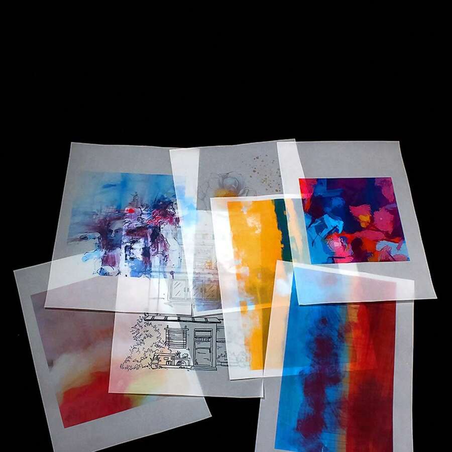 20 Drawing Sheets, Drawing Paper Pads, Sketching Paper, White Semi ...