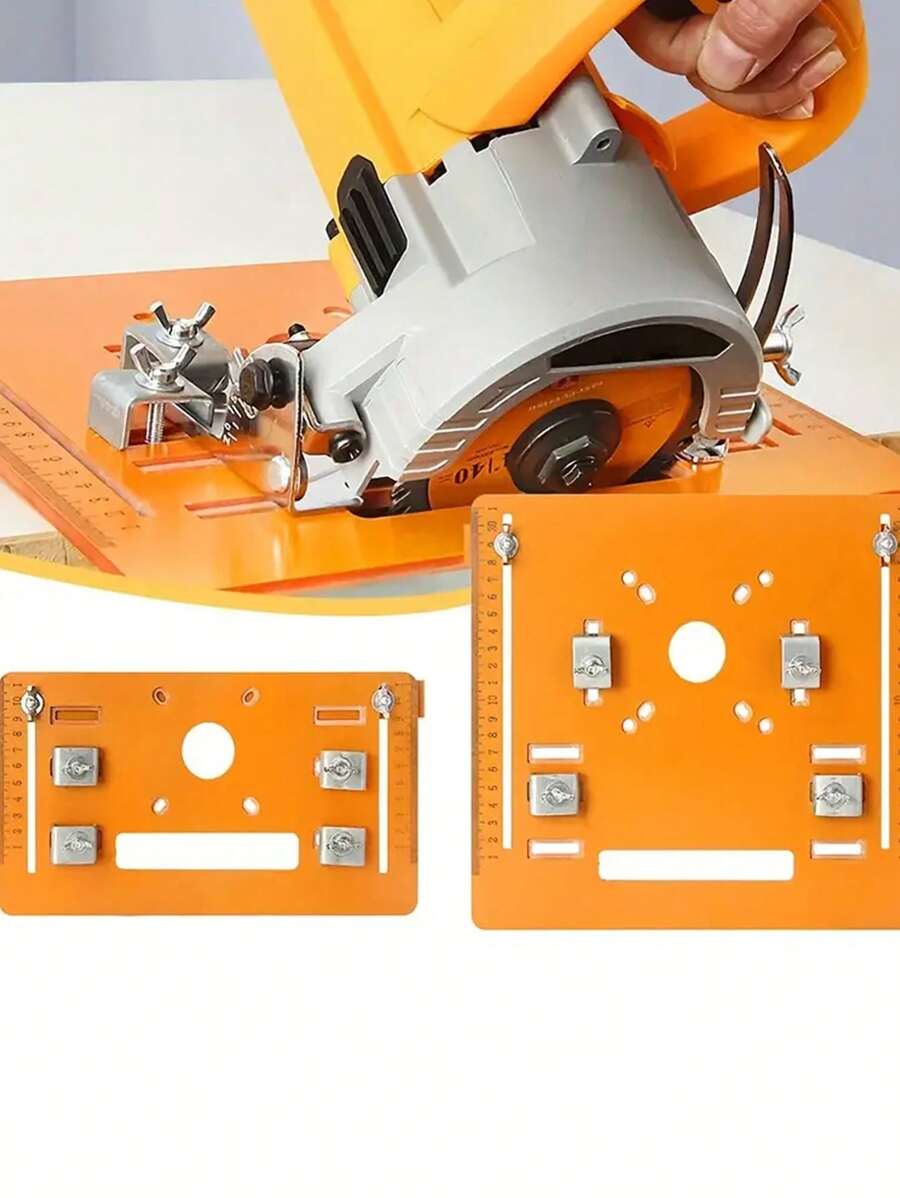 1pc Cutter Base Plate, Miter Cuts Without Drilling, Adjustable Base ...