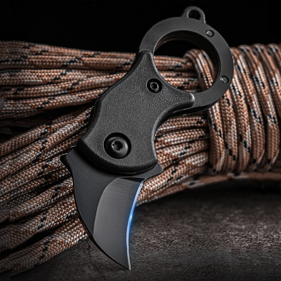 1pc Outdoor Mini Wolf Claw Mes Draagbare Camping Mes Zelfverdediging ...