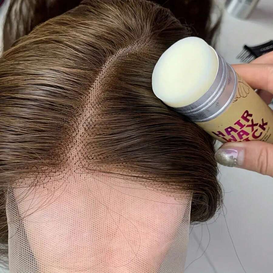 2pcs(1pc Non-Greasy Hair Wax Stick And 1pc Comb) For Flyaway And Frizz ...