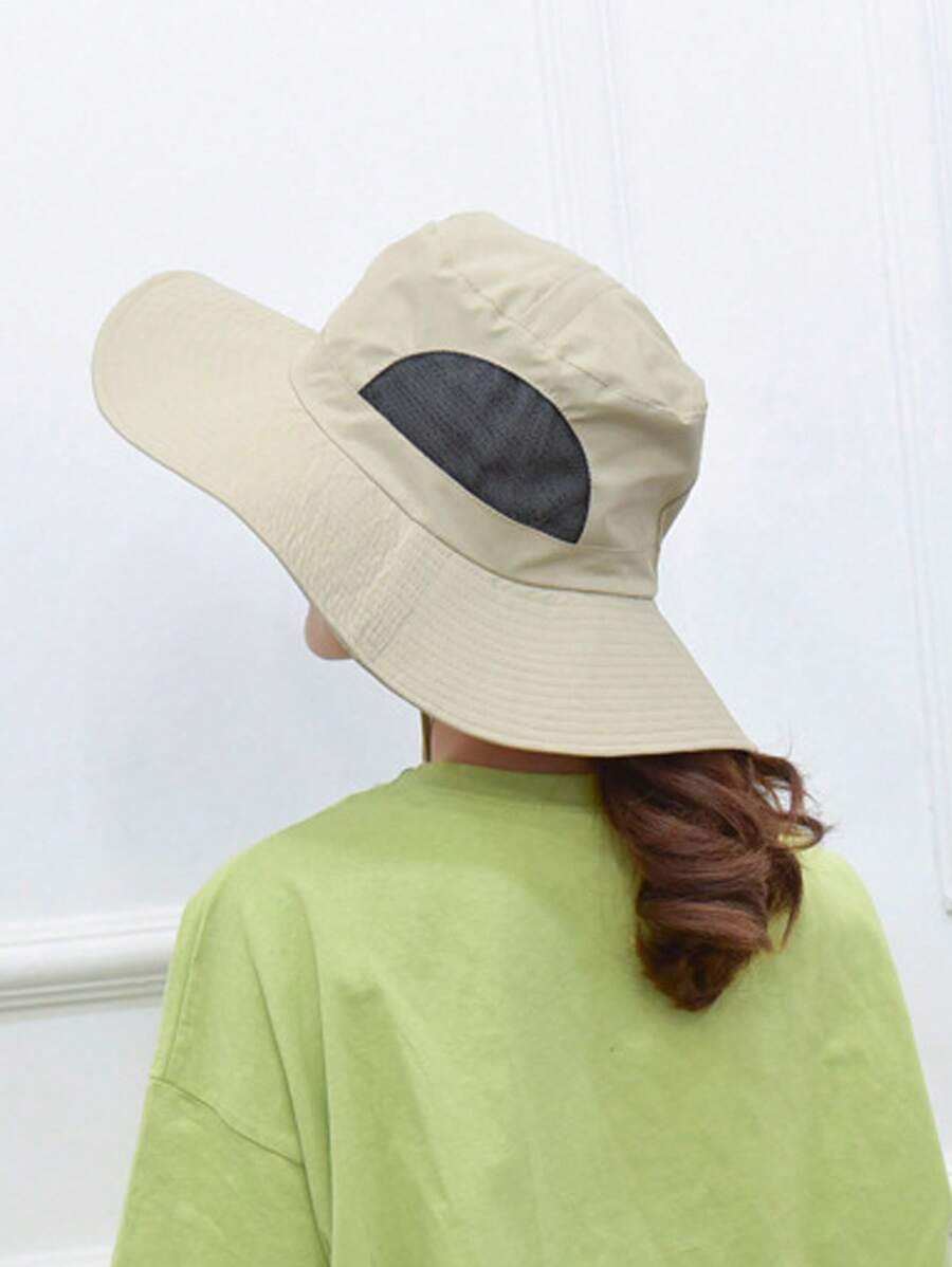 1pc Mosquito Net Hat Bug Net Mosquito Face Net Mask Bug Cap Outdoors ...