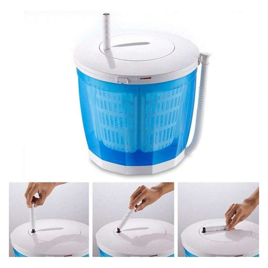 KHOMO GEAR - Mini Portable Washing Machine - Washer And Dryer - Manual ...