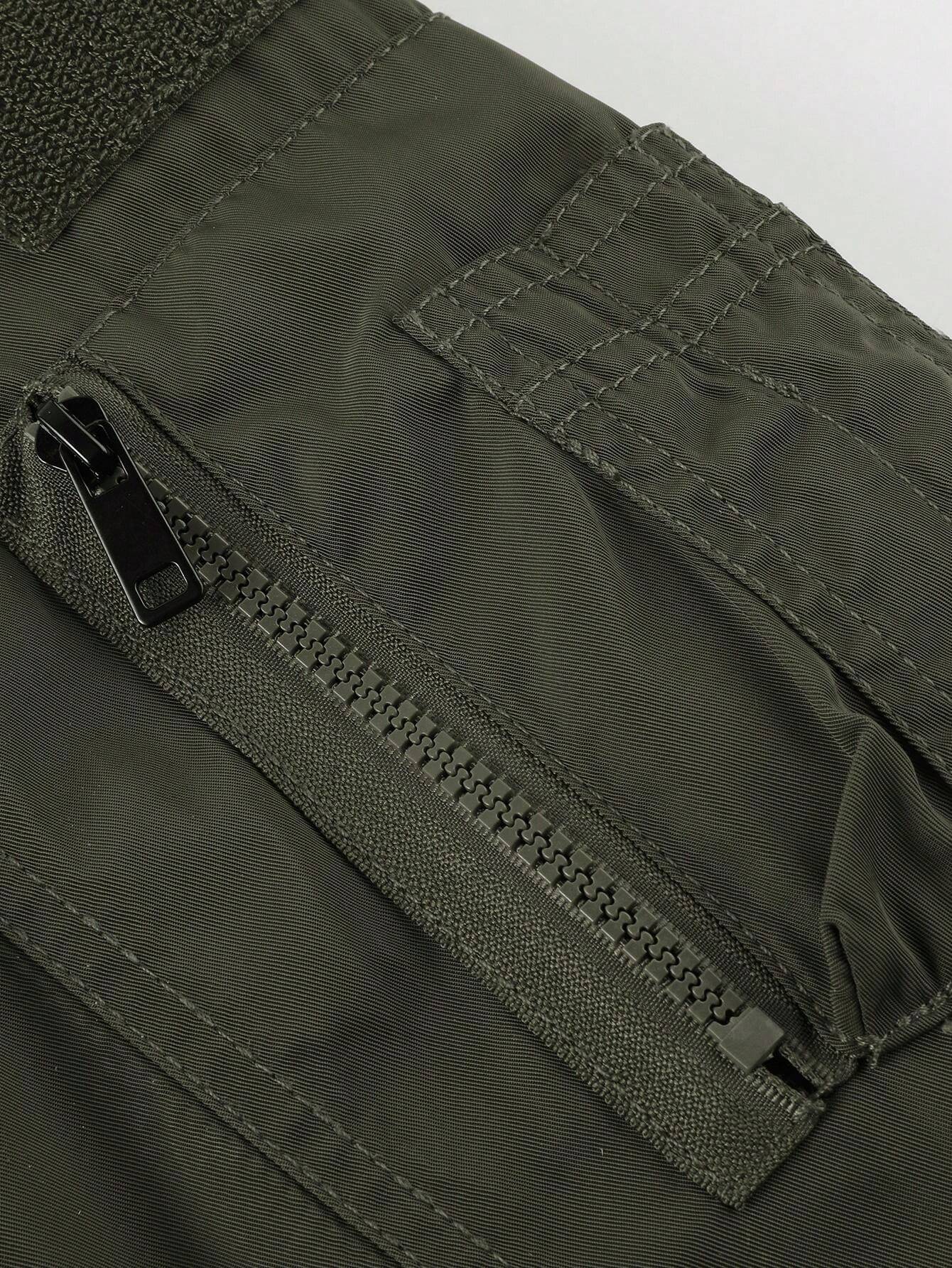 LEDUNTINO Chaqueta funcional con estilo para hombre, chaqueta delgada ...