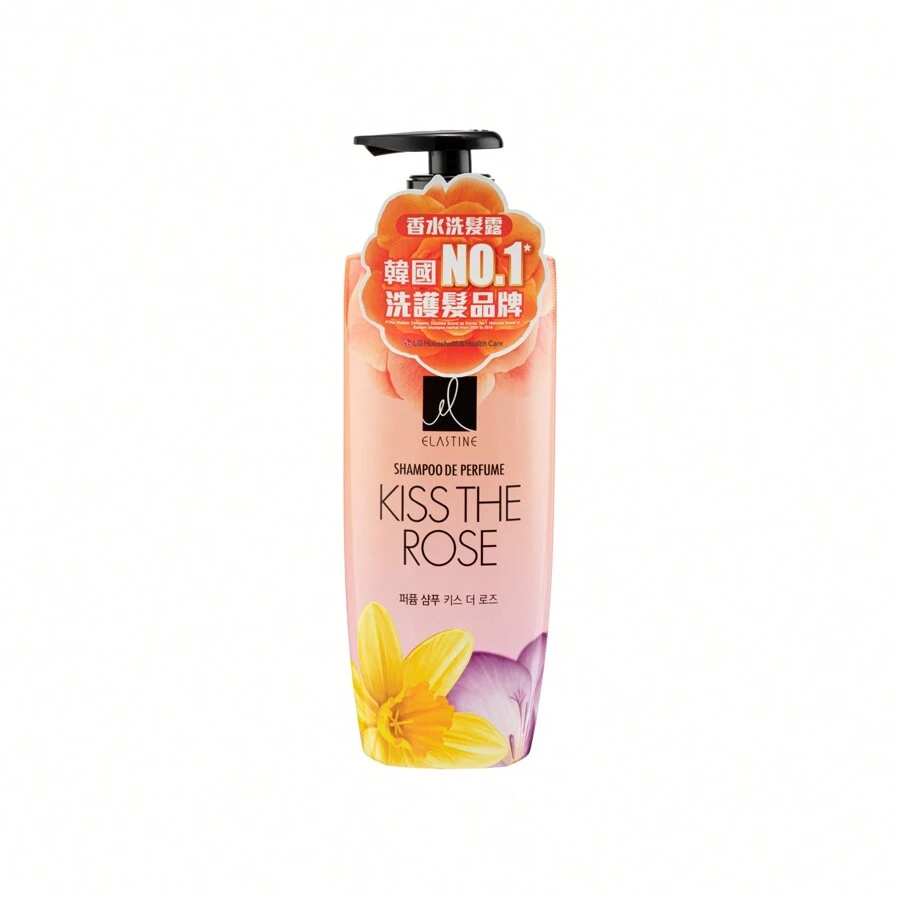 Elastine Shampoo Kiss The Rose 600ML | SHEIN PT