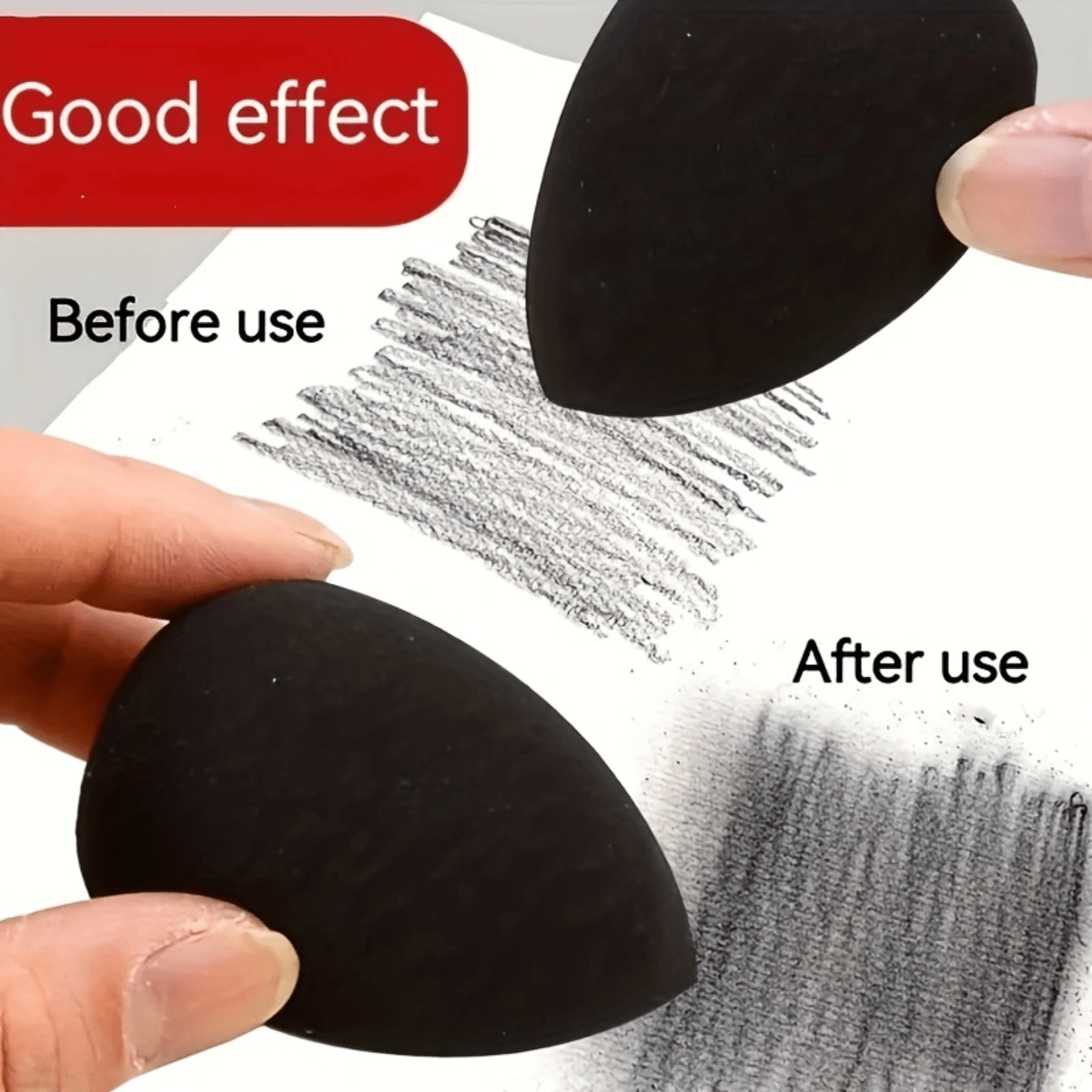 5pcs/Set Sketching Smudge Sponge Tool For Art Painting And Blending ...