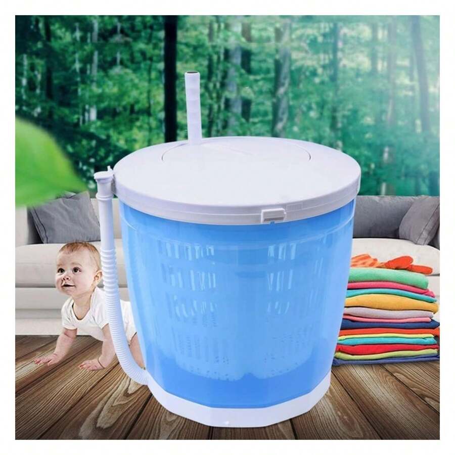 KHOMO GEAR - Mini Portable Washing Machine - Washer And Dryer - Manual ...
