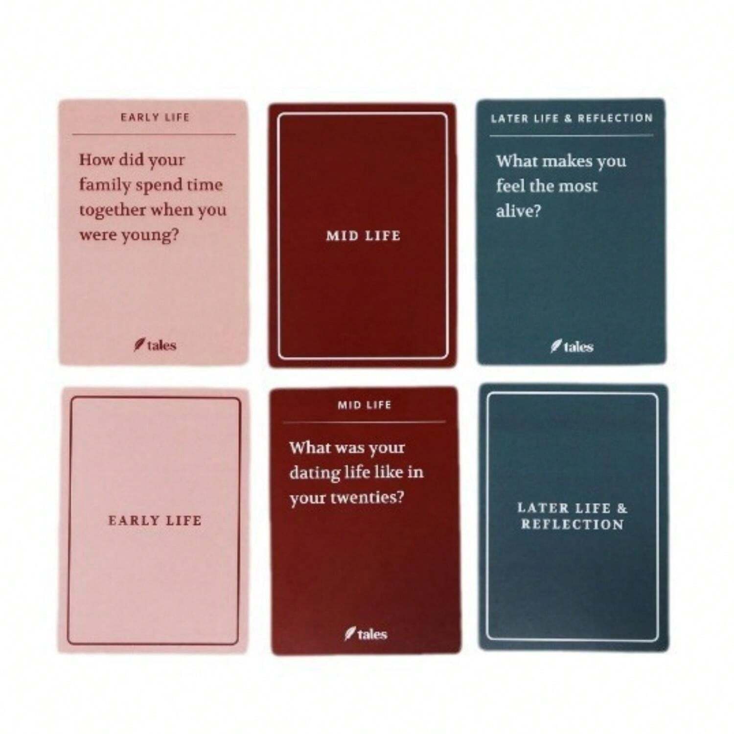 Fun Commemorative Cards, Life Story Interview Toolkit, 150 Life Story ...