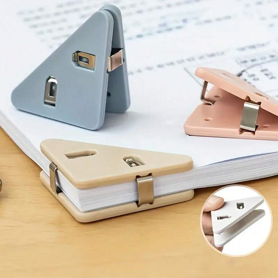 10 Piece Set Of Colored Plastic Folders, Multifunctional Office Test ...