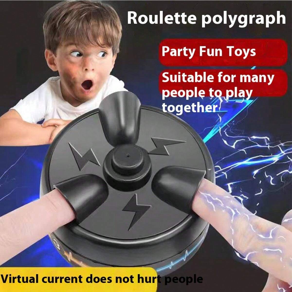 1pc Lie Detector Finger Shocker Stress Relief Toy For Party Game for ...