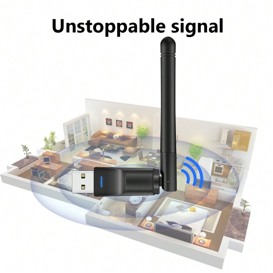 Wireless Network Card 150mbps Mini Usb Wifi Adapter Lan Wi Fi Receiver